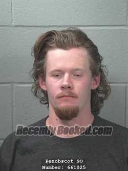 Recent Booking / Mugshot for Nathan W Vidal in Penobscot County, Maine