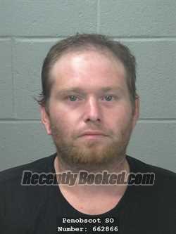 Recent Booking / Mugshot for Shane Wood in Penobscot County, Maine
