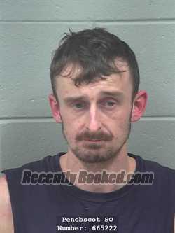 Recent Booking / Mugshot for Derek Auger in Penobscot County, Maine