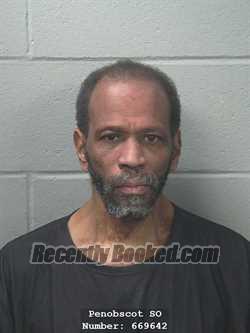 Recent Booking / Mugshot for Chadwick Edward Myrick in Penobscot County ...