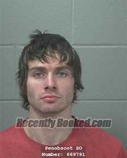 Recent Booking / Mugshot for Kyle James Colegrove in Penobscot County ...