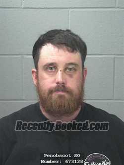 Recent Booking / Mugshot for Evan G Brown in Penobscot County, Maine