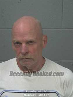Recent Booking / Mugshot for Barry Wayne Thacker in Penobscot County, Maine