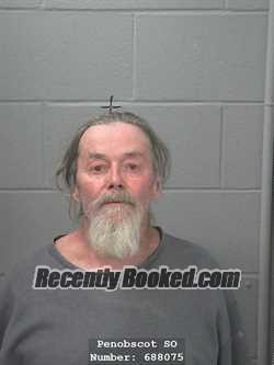 Recent Booking / Mugshot for Scott A Michaud in Penobscot County, Maine
