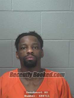 Recent Booking / Mugshot for Kevin Anthony Brogdon in Penobscot County ...