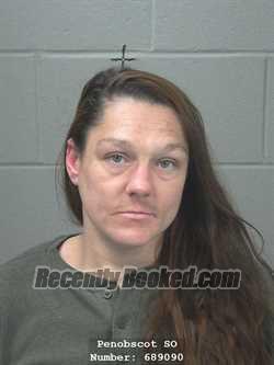 Recent Booking / Mugshot for Danielle L Swett in Penobscot County, Maine