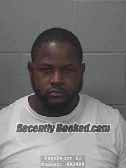 Recent Booking / Mugshot for Sheldon Wray in Penobscot County, Maine