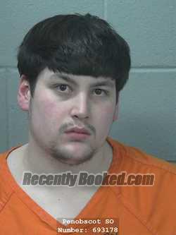 Recent Booking / Mugshot for Noah R Kinney in Penobscot County, Maine