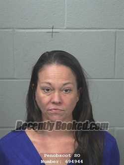 Recent Booking / Mugshot for Jennifer Neuman in Penobscot County, Maine