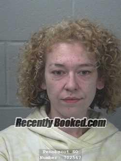 Recent Booking / Mugshot for Christine E Dunham in Penobscot County, Maine