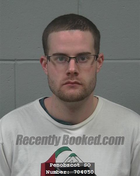 Recent Booking / Mugshot for Devin A Folsom in Penobscot County, Maine