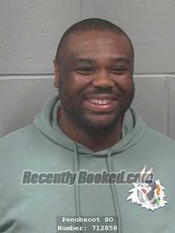 Recent Booking / Mugshot for Mychal Jason Rudolph in Penobscot County ...