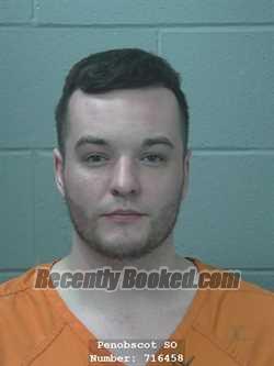 Recent Booking / Mugshot for Jonathan J Huff in Penobscot County, Maine