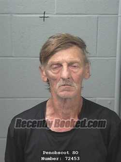 Recent Booking / Mugshot for Steven G Watson in Penobscot County, Maine