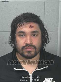 Recent Booking / Mugshot for Randy L Contreras in Penobscot County, Maine