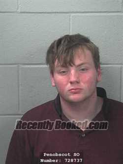 Recent Booking / Mugshot for Ethan Ryan in Penobscot County, Maine