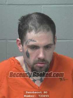 Recent Booking / Mugshot for Daniel Richard Ferranti in Penobscot ...