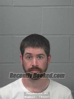Recent Booking / Mugshot for Paul Alexander Wasson in Penobscot County ...