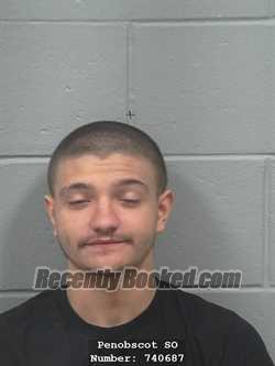 Recent Booking / Mugshot for Alexander Howard Babbitt in Penobscot ...