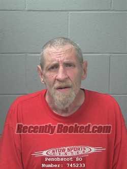 Recent Booking / Mugshot for John Chronister in Penobscot County, Maine