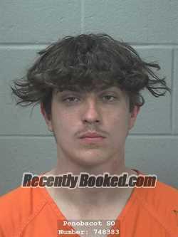 Recent Booking / Mugshot for Jacob Duncan in Penobscot County, Maine