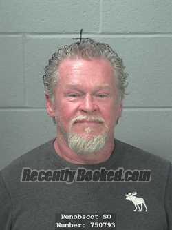 Recent Booking / Mugshot for Joseph Cote in Penobscot County, Maine