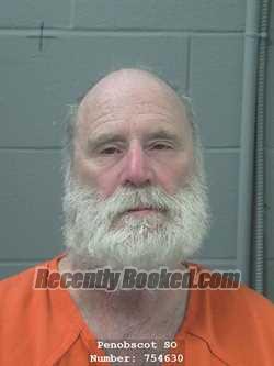 Recent Booking / Mugshot for Timothy F Gauthier in Penobscot County, Maine
