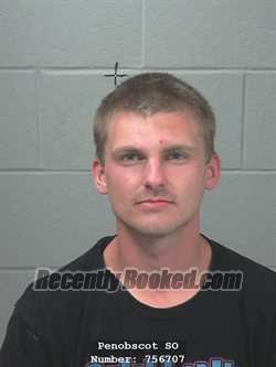 Recent Booking / Mugshot for Devin Hall in Penobscot County, Maine