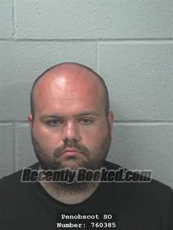 Recent Booking / Mugshot for Patrick Andrew Smith in Penobscot County ...