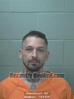 Recent Booking / Mugshot for Erik J Rheaume in Penobscot County, Maine