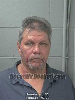 Recent Booking / Mugshot for Kenneth Lawrence Murchison in Penobscot ...