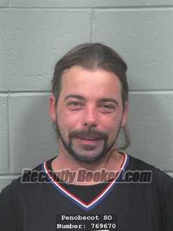 Recent Booking / Mugshot for Michael D Wilson in Penobscot County, Maine