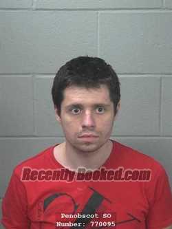 Recent Booking / Mugshot for Evan Voigt in Penobscot County, Maine