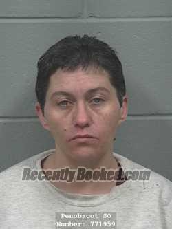 Recent Booking / Mugshot for Crystal Philbrook in Penobscot County, Maine