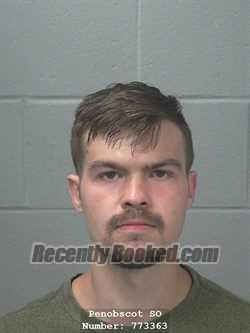 Recent Booking / Mugshot for Kristofer Ryan Barrett in Penobscot County ...