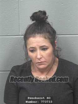 Recent Booking / Mugshot for Nicole A Tufo in Penobscot County, Maine