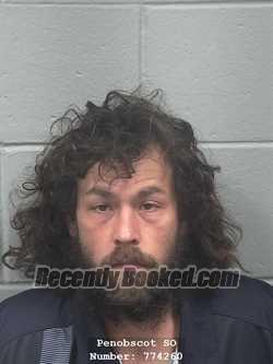 Recent Booking / Mugshot for Duston M Munsell in Penobscot County, Maine