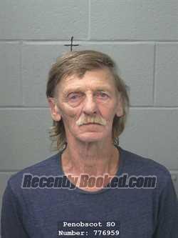 Recent Booking / Mugshot for Steven A Watson in Penobscot County, Maine