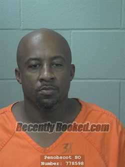 Recent Booking / Mugshot for David Lamar Bennett in Penobscot County, Maine