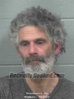 Recent Booking / Mugshot for Nathan Davison in Penobscot County, Maine