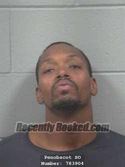 Recent Booking / Mugshot for Baylen DeQuawn Johnson in Penobscot County ...