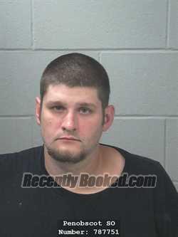 Recent Booking / Mugshot for Ryan C Wadsworth in Penobscot County, Maine