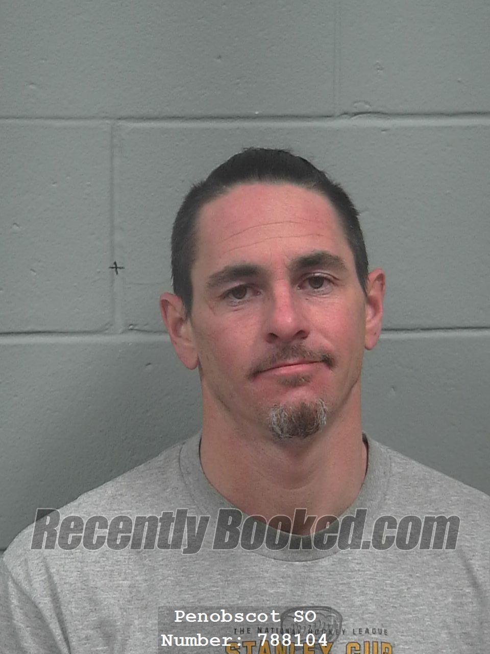 Recent Booking / Mugshot for BENJAMIN DAVIS in Penobscot County, Maine