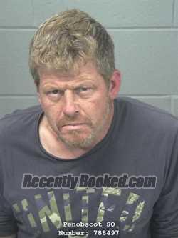 Recent Booking / Mugshot for Peter F Fanning in Penobscot County, Maine