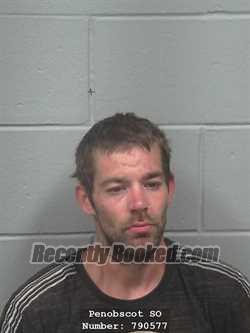 Recent Booking / Mugshot for Derek L Proctor in Penobscot County, Maine