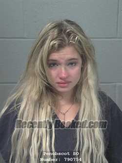 Recent Booking / Mugshot for Chelsea Levesque in Penobscot County, Maine