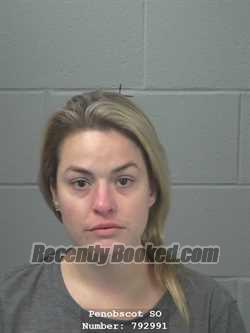 Mary Elizabeth P Emerson Arrest Record & Booking Info – Penobscot ...