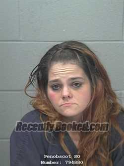 Recent Booking / Mugshot for Becky Marie Mercure in Penobscot County, Maine
