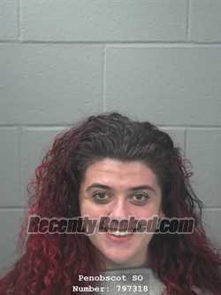 Recent Booking / Mugshot for Melanie A Diperna in Penobscot County, Maine