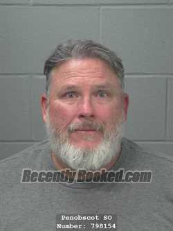 Recent Booking / Mugshot for Scott Woodcock in Penobscot County, Maine